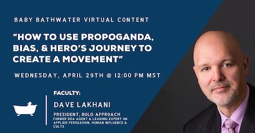 How to Create a Cult Movement - Baby Bathwater Institute